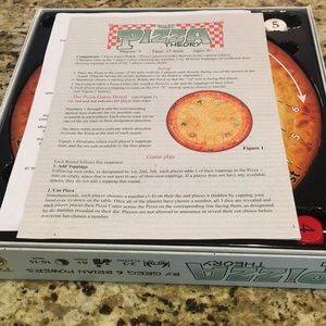 Gryphon | Other | Pizza Theory Easy As Pi Pizza Toppings Math Game ...